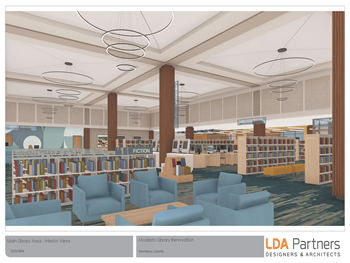 Modesto Library Improvement Project - Stanislaus County Library