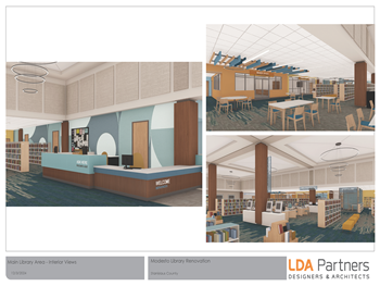 Modesto Library Improvement Project - Stanislaus County Library