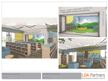 Modesto Library Improvement Project - Stanislaus County Library